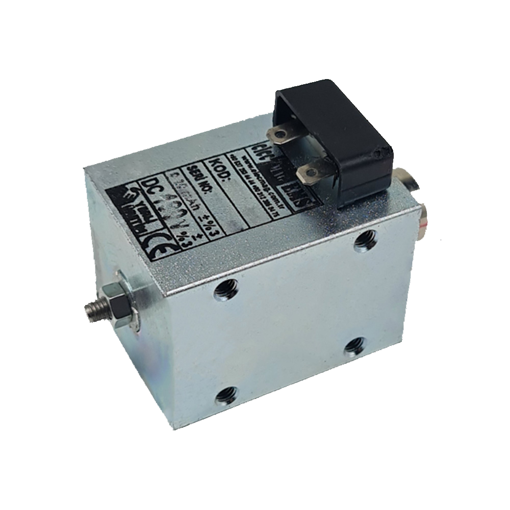Selenoidler » Elecmag Elektromanyetik Selenoid & EMS Selenoid A.Ş